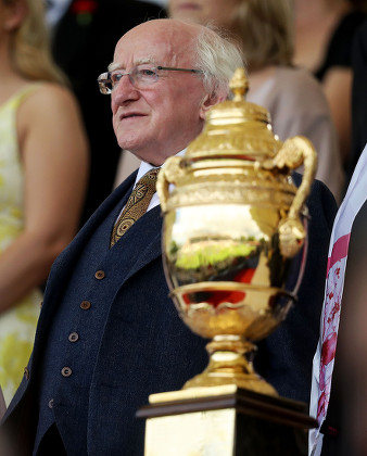 President Ireland Michael D Higgins Attends Editorial Stock Photo ...