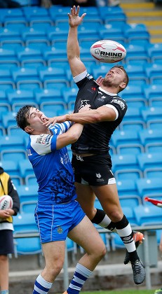Matt Russell Toronto Leaps Over James Editorial Stock Photo - Stock ...