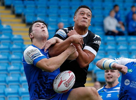 Keiren Moss Halifax Caught By Andrew Editorial Stock Photo - Stock ...