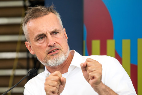 German Computer Scientist Juergen Schmidhuber Speaks Editorial Stock ...