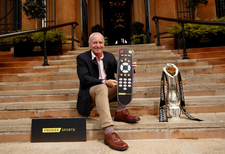 Premier Sports Mark Robson Todays Launch Editorial Stock Photo - Stock ...