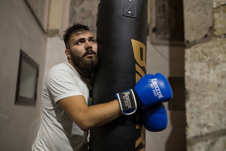 Marco Portrayed After Hard Training Day Editorial Stock Photo - Stock ...