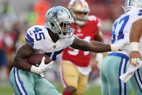 Dallas Cowboys Running Back Rod Smith Editorial Stock Photo - Stock ...
