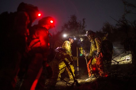 Cal Fire Ccc Fire Crew Camarillo Editorial Stock Photo - Stock Image ...