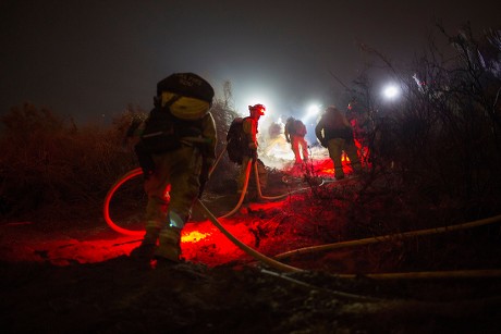 Cal Fire Ccc Fire Crew Camarillo Editorial Stock Photo - Stock Image ...