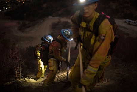 Cal Fire Ccc Fire Crew Camarillo Editorial Stock Photo - Stock Image ...