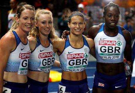 British Runners Left Eilidh Doyle Amy Editorial Stock Photo - Stock ...