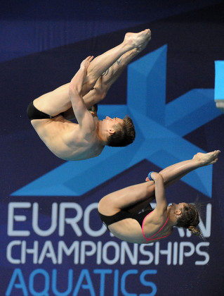 Luliia Timoshinina Nikita Shleikher Russia Win Editorial Stock Photo ...