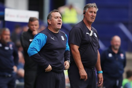 Tranmere Rovers Manager Micky Mellon Editorial Stock Photo - Stock ...