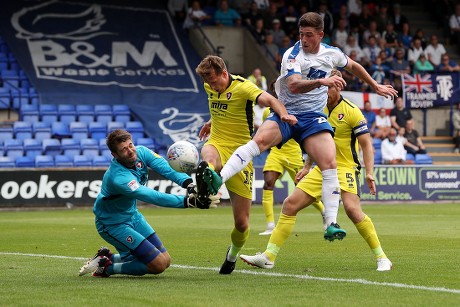 Tranmere Rovers Goalkeeper Scott Davies Editorial Stock Photo - Stock ...