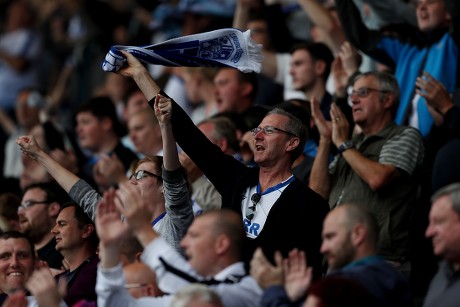 Tranmere Fans Editorial Stock Photo - Stock Image | Shutterstock