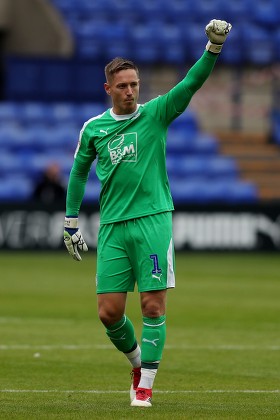 Tranmere Rovers Goalkeeper Scott Davies Editorial Stock Photo - Stock ...