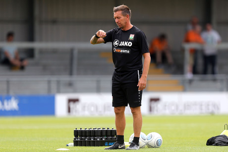 Graham Stack Eastleigh Before Barnet Vs Editorial Stock Photo - Stock ...