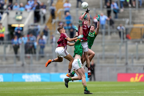 Galway Vs Meath Galways Cathal Sweeney Editorial Stock Photo - Stock ...