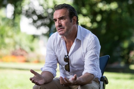 French Actor Jean Dujardin Poses During Editorial Stock Photo - Stock ...