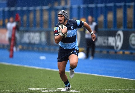 Dan Fish Cardiff Blues Editorial Stock Photo - Stock Image | Shutterstock