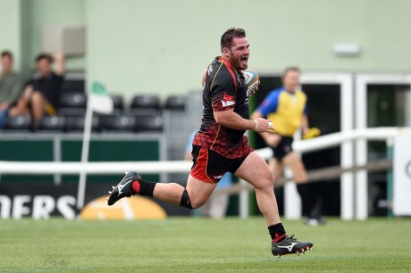 Ryan Bevington Dragons Runs First Half Editorial Stock Photo - Stock ...