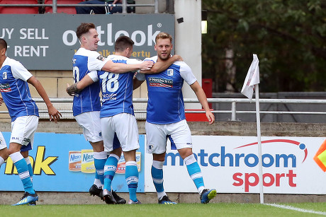 During Leyton Orient Vs Barrow Vanarama Editorial Stock Photo - Stock ...