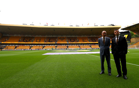 Wolverhampton Wanderers Owner Guo Guangchang Before Editorial Stock ...
