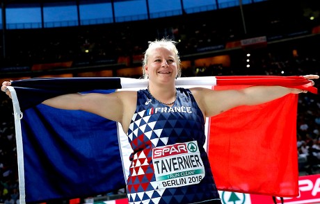 Frances Alexandra Tavernier Celebrates Winning Silver Editorial Stock ...