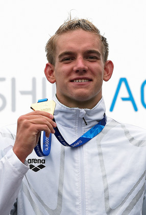 Kristof Rasovszky Hungary Wins Gold Mens Editorial Stock Photo - Stock ...