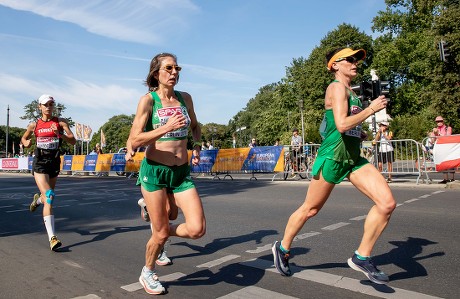 Irelands Gladys Ganiel Oneill Breege Connolly Editorial Stock Photo ...