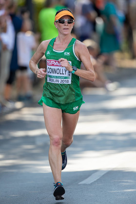 Irelands Breege Connolly During Womens Marathon Editorial Stock Photo ...