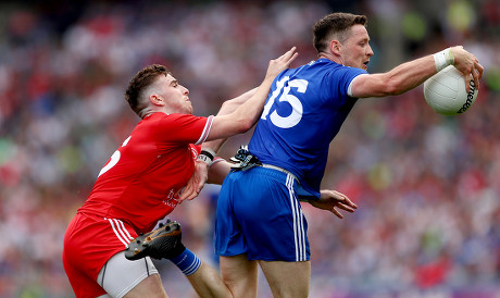 Monaghan Vs Tyrone Tyrones Connor Mcaliskey Editorial Stock Photo ...
