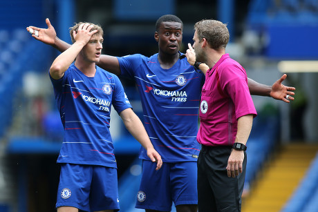 Joseph Colley Chelsea U23s During Chelsea Editorial Stock Photo - Stock ...