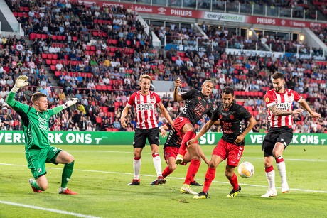 imágenes de PSV v FC Utrecht, Phillips Stadium, Eindhoven, The ...
