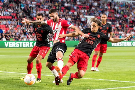 imágenes de PSV v FC Utrecht, Phillips Stadium, Eindhoven, The ...