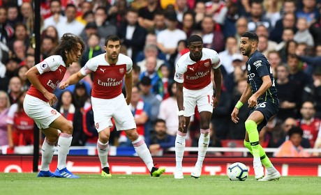 Riyad Mahrez Manchester City Watched By Editorial Stock Photo - Stock ...