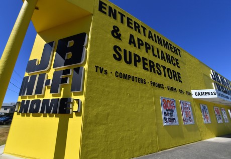 Jb Hifi Signage Seen On Store Editorial Stock Photo - Stock Image ...