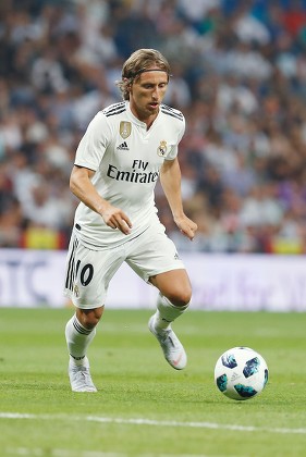 Luka Modric Real Editorial Stock Photo - Stock Image | Shutterstock