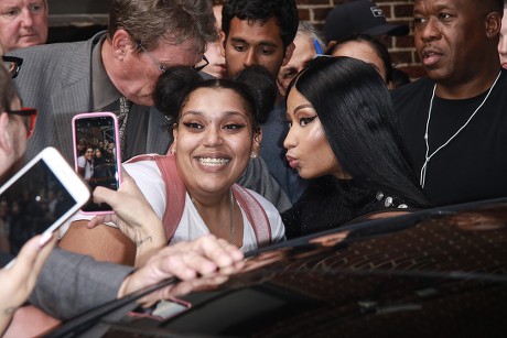Nicki Minaj Fan Editorial Stock Photo - Stock Image | Shutterstock