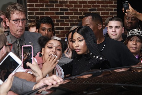 Nicki Minaj Fans Editorial Stock Photo - Stock Image | Shutterstock