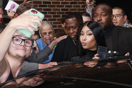 Nicki Minaj Fans Editorial Stock Photo - Stock Image | Shutterstock