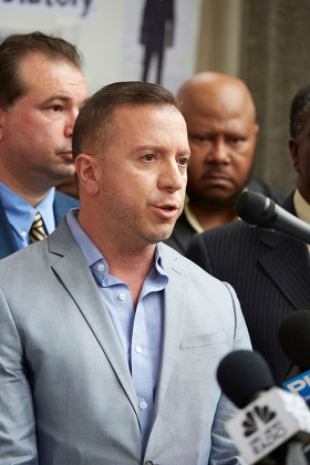 Exoneree Johnny Hincapie Imprisoned 25 Years Editorial Stock Photo ...