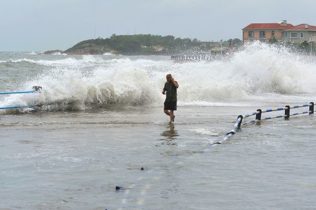 Typhoon Yagi, China - 13 Aug 2018 Stock Pictures, Editorial Images and ...