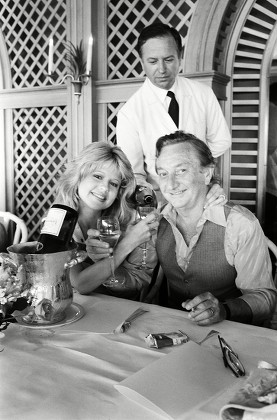 Pia Zadora Her Husband Meshulam Riklis Editorial Stock Photo - Stock ...