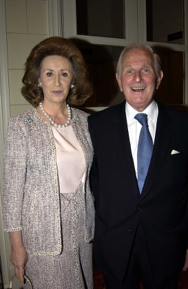 Lord David Wolfson His Wife Lady Editorial Stock Photo - Stock Image ...