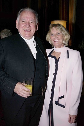 Toby Jessel His Wife Eira Editorial Stock Photo - Stock Image ...