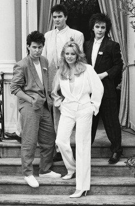 Roger Taylor Simon Le Bon Nick Editorial Stock Photo - Stock Image ...