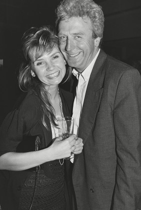 Foto stock editoriale Frank Lowe His Wife Dawn Lowe - Immagine stock ...