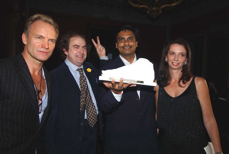 Sting Alexander Waugh Winner Aniruddha Bahal Editorial Stock Photo ...