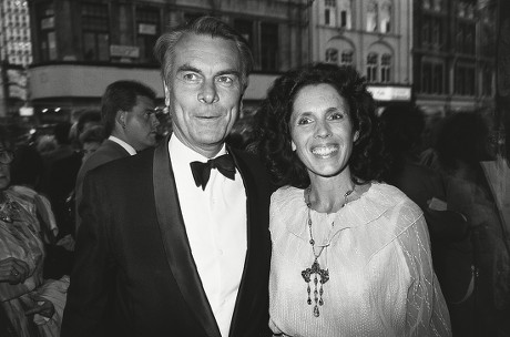 Sir David Owen His Wife Lady Editorial Stock Photo - Stock Image ...