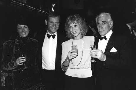 Mary Archer Jeffrey Archer Wendy Craig Editorial Stock Photo - Stock ...