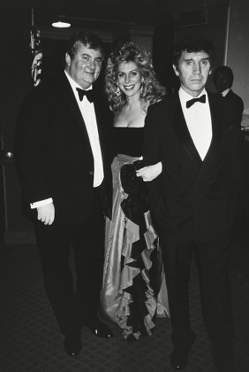 Peter Stringfellow His Wife Coral Stringfellow Editorial Stock Photo ...