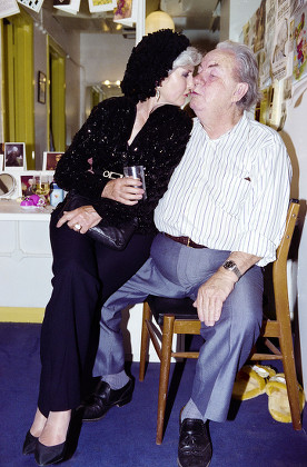 Sam Wanamaker His Wife Charlotte Holland Editorial Stock Photo - Stock ...