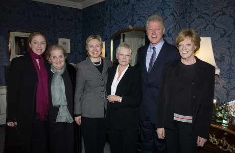 Chelsea Clinton Madeleine Albright Hilary Clinton Editorial Stock Photo ...